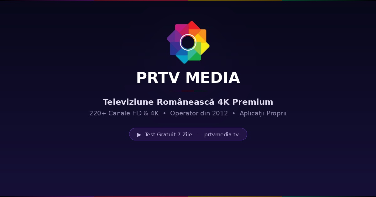 Program TVR 2 Azi — Ghid TV Live | PRTV Media